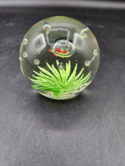 salamander paperweight