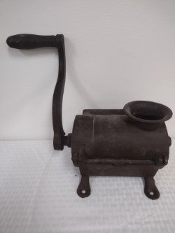 Large Antique Cast Iron Hand Operated Tobacco Grinder/Shredder | Maggie ...